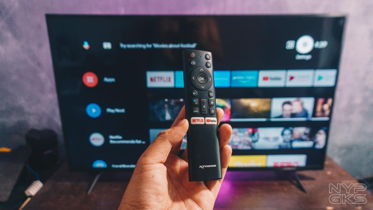 XTREME X-Series Android TV Review | NoypiGeeks