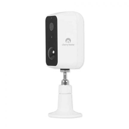 Cherry Home Smart Battery Camera is a completely wireless security ...
