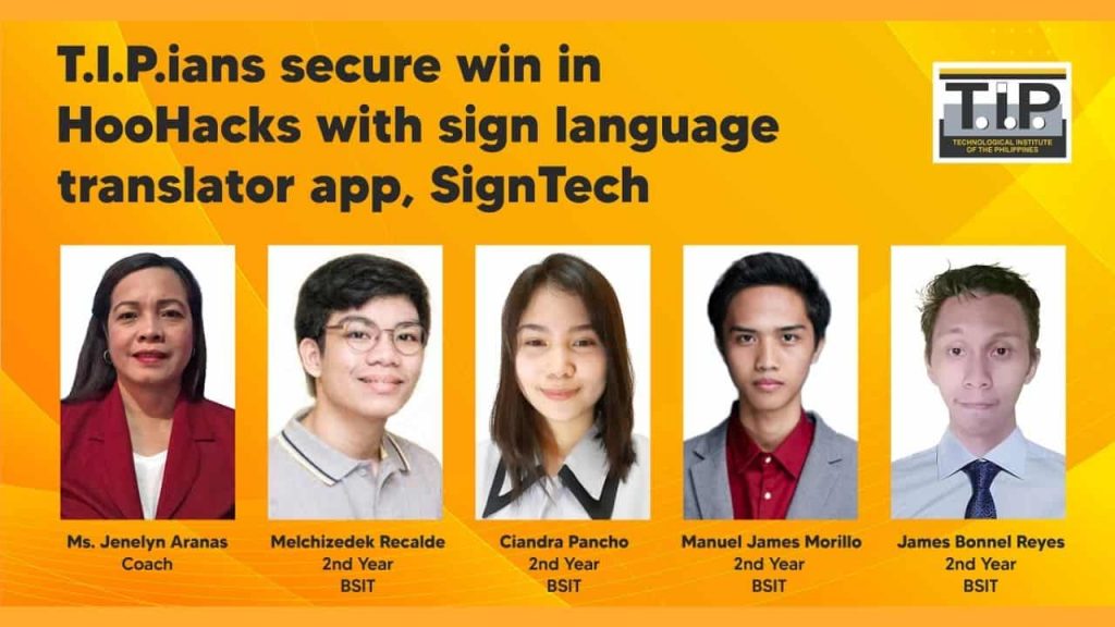 Filipino students create sign language translator app to win 2nd place ...