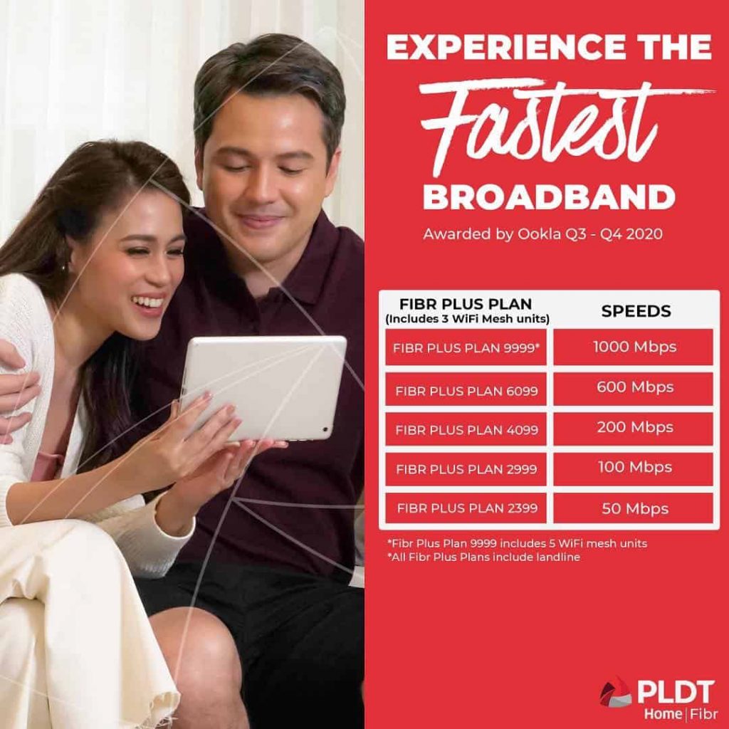 PLDT Home Fibr, Fibr Plus plans offer up to 1,000Mbps internet | NoypiGeeks