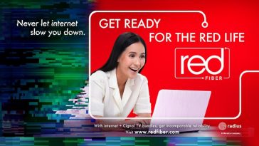 RED Fiber expands in Mega Manila, Central Luzon, Cavite, Laguna, and ...