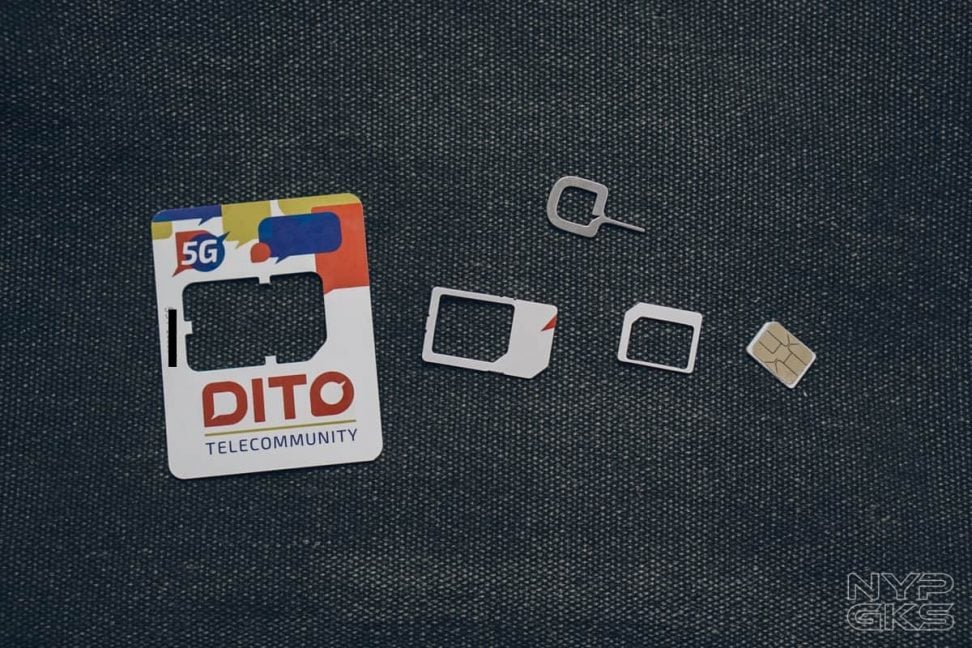 How to activate DITO SIM card and mobile app | NoypiGeeks