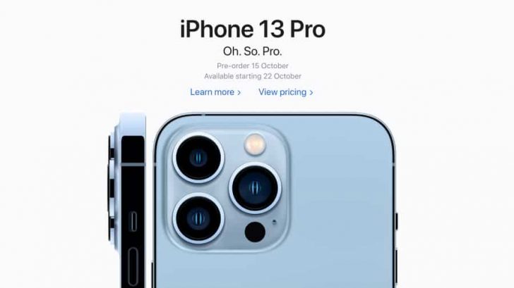 iPhone 13, 13 mini, 13 Pro, and 13 Pro Max availability details in PH ...