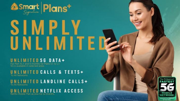 Smart Signature Plans Plus offers UNLI 5G, text, and calls | NoypiGeeks