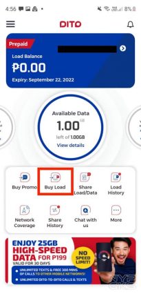How to load DITO SIM using GCash, Shopee Pay, BPI, and more | NoypiGeeks