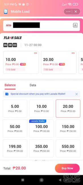 How to load DITO SIM using GCash, Shopee Pay, BPI, and more | NoypiGeeks