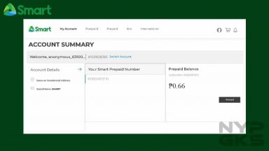 How to check Smart load and data balance | NoypiGeeks