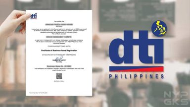 How to register your online business to DTI | NoypiGeeks