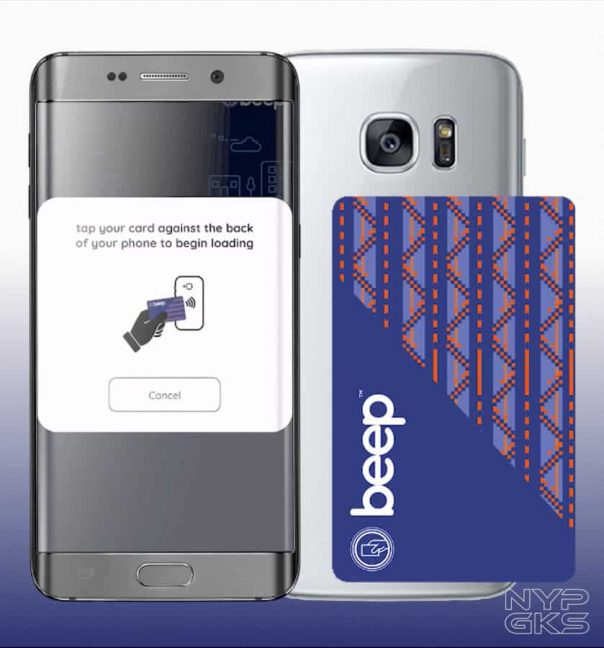 How to load Beep Card using your mobile app with NFC | NoypiGeeks