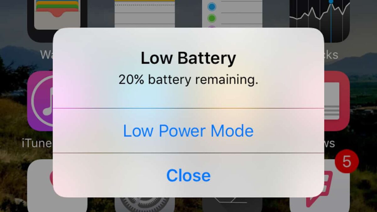 How to disable the low power mode alert on iPhones | NoypiGeeks