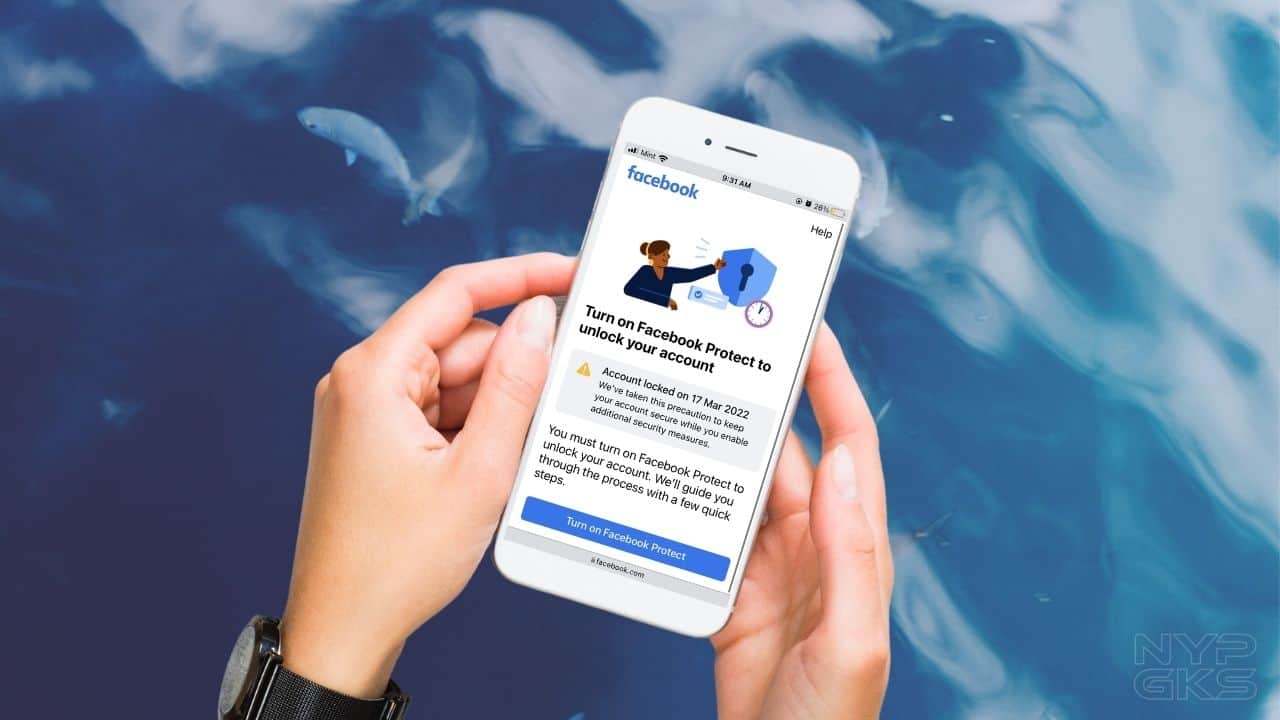 Users who didn't activate 'Facebook Protect' got locked out of their ...