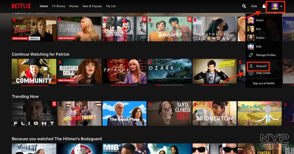 How to upgrade/downgrade your Netflix subscription | NoypiGeeks