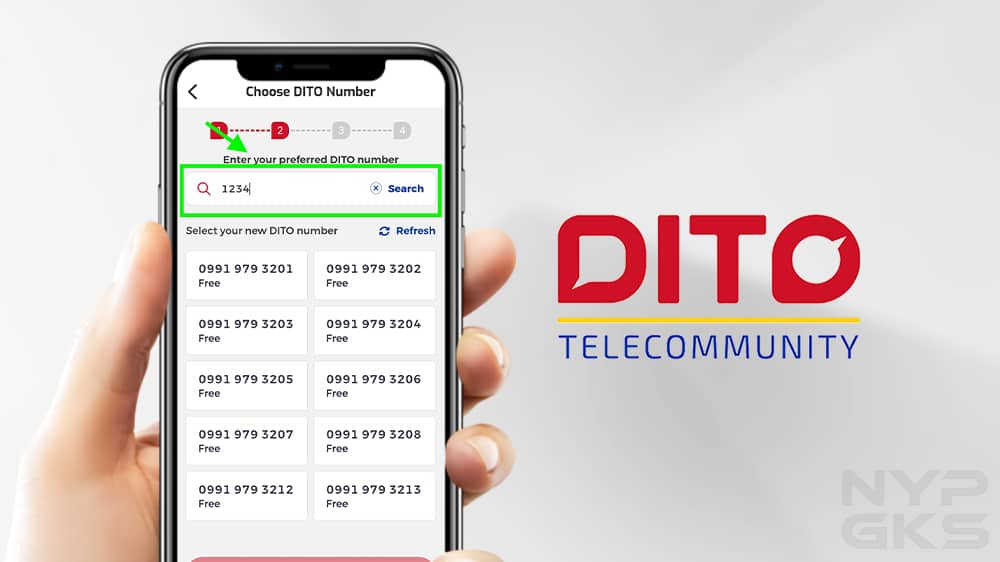 How To Get DITO Customized Phone Number NoypiGeeks