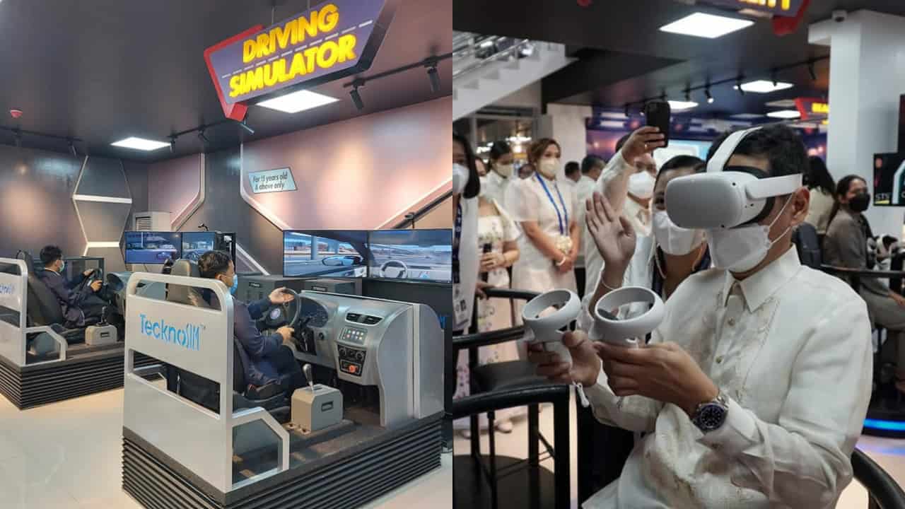 LTO Information Technology Training Hub, Road Safety Interactive Center ...