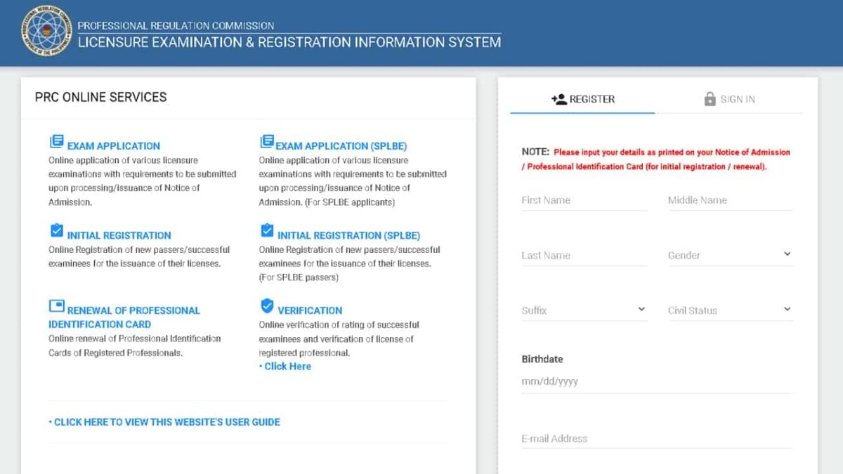 How to get and renew PRC license online | NoypiGeeks