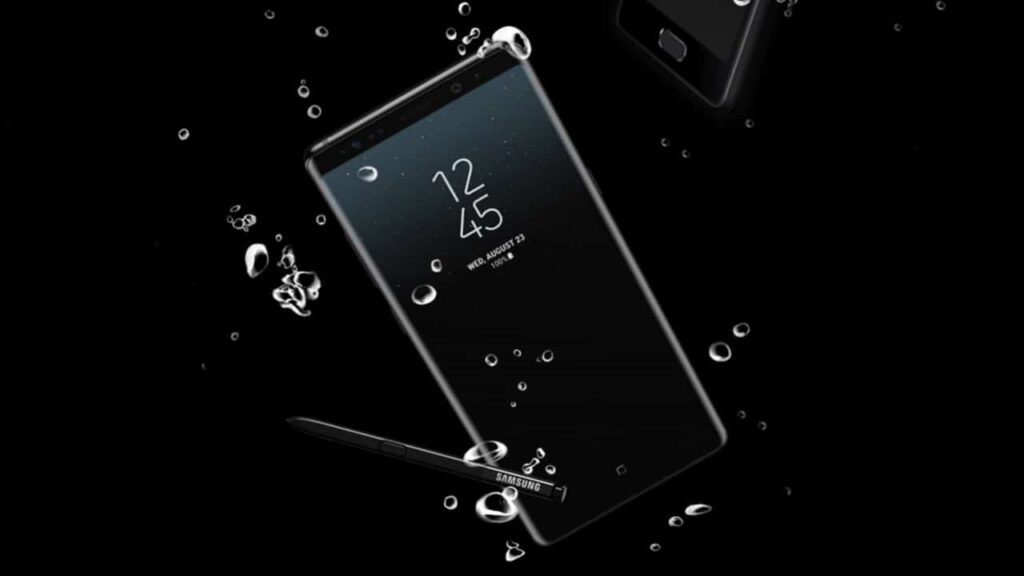 Samsung gets USD9.7 million fine over misleading waterproof ads ...
