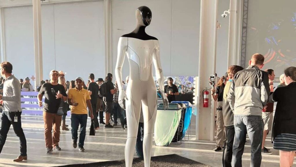 Tesla to introduce 'Optimus' humanoid robot | NoypiGeeks