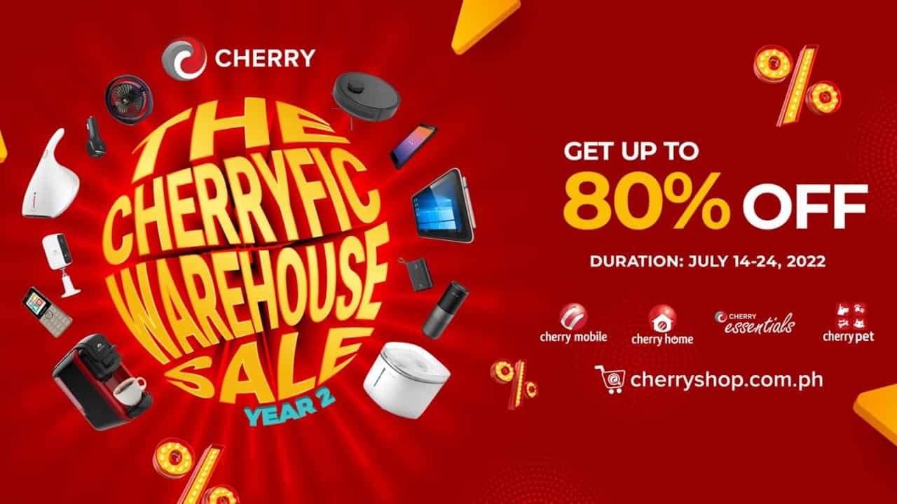 Up to 80% off on Cherry products with 2nd warehouse sale | NoypiGeeks