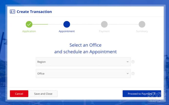 How to book an appointment for driver's license using LTO Online ...