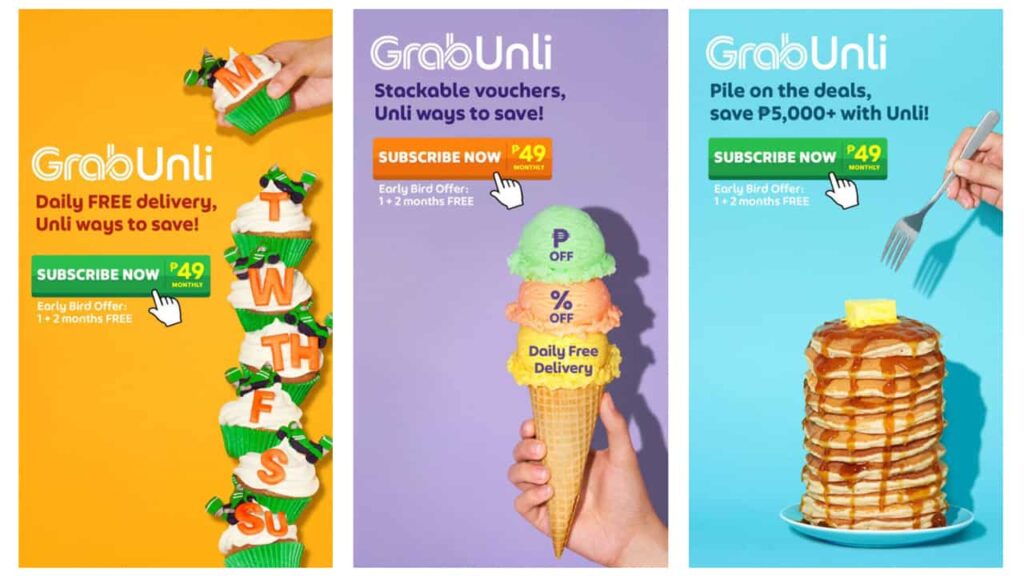 How to get GrabFood free delivery with GrabUnli | NoypiGeeks