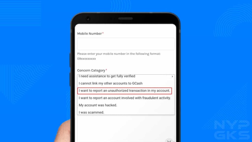 How to report scammers in GCash | NoypiGeeks