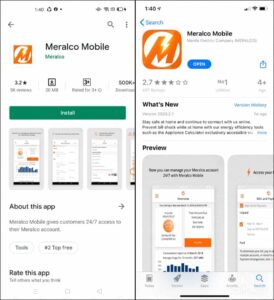 How to view and download MERALCO bills online | NoypiGeeks