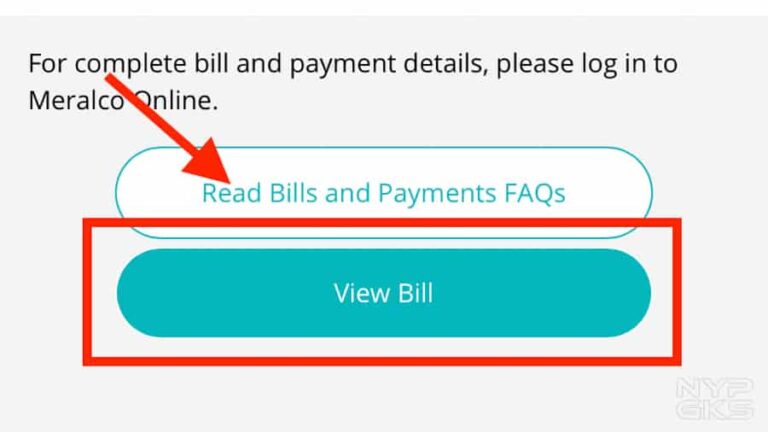 How to view and download MERALCO bills online | NoypiGeeks