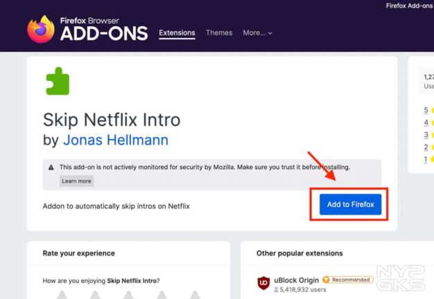 How to auto skip intro in Netflix | NoypiGeeks