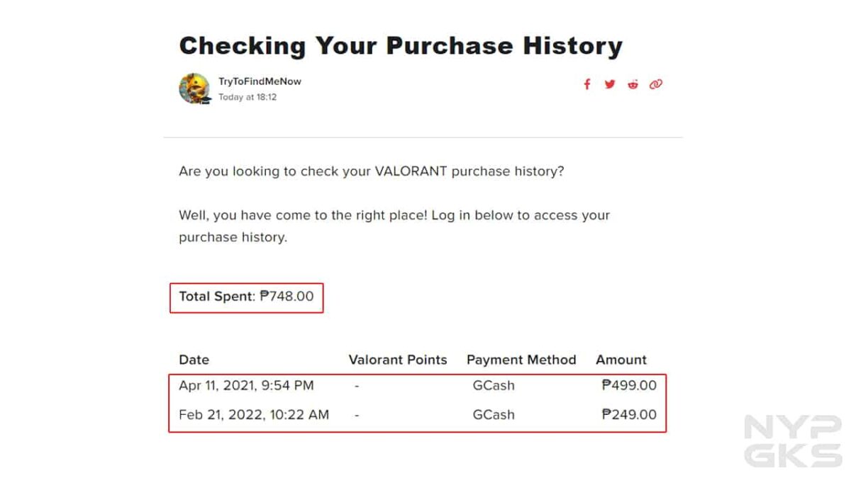 Valorant Purchase History: How to see how much you've spent in the game ...