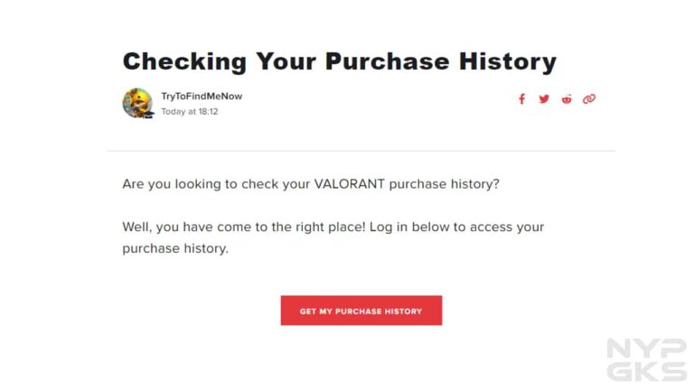 Valorant Purchase History: How to see how much you've spent in the game ...