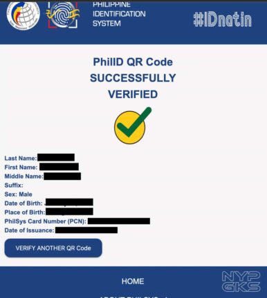 How to verify your National ID with PhilSys Check | NoypiGeeks