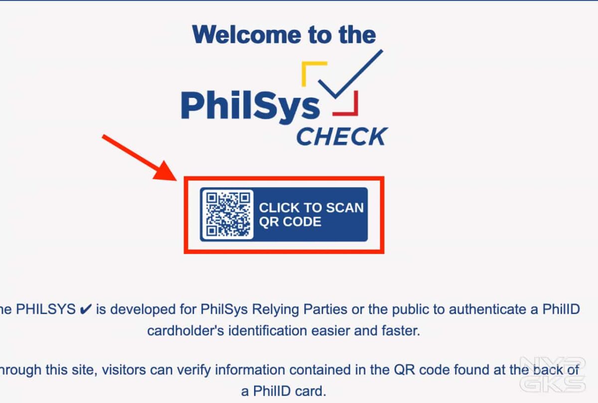 How to verify your National ID with PhilSys Check | NoypiGeeks
