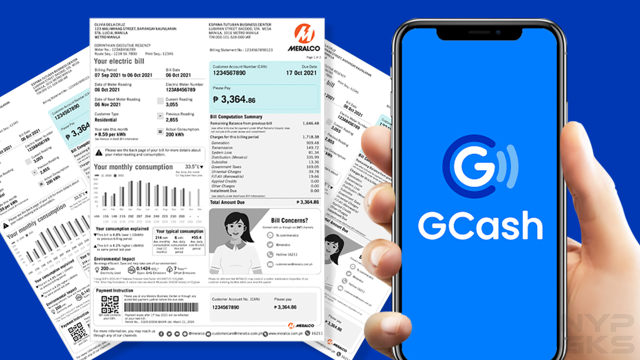 How To Pay Meralco Bill Using GCash NoypiGeeks