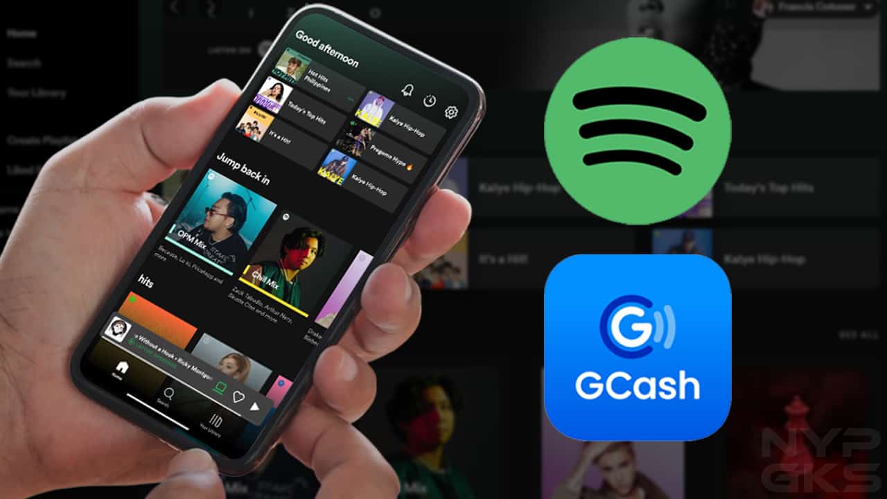 How To Subscribe And Pay Spotify Premium With GCash NoypiGeeks How To Subscribe And Pay Spotify Premium With GCash NoypiGeeks