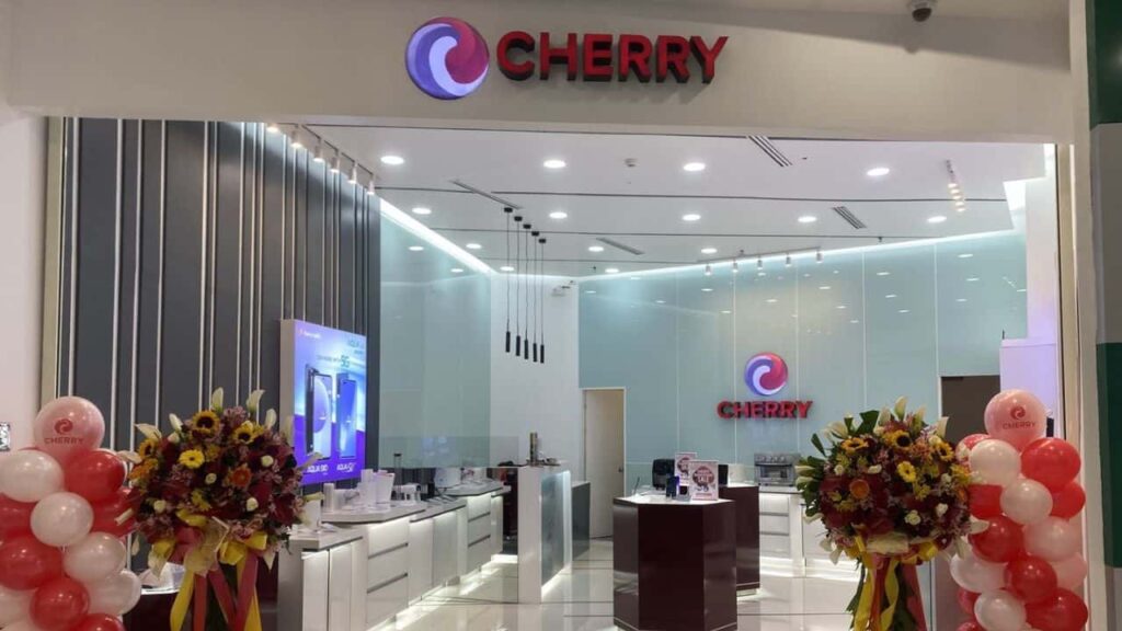 CHERRY launches 13th concept store at SM Cagayan de Oro | NoypiGeeks
