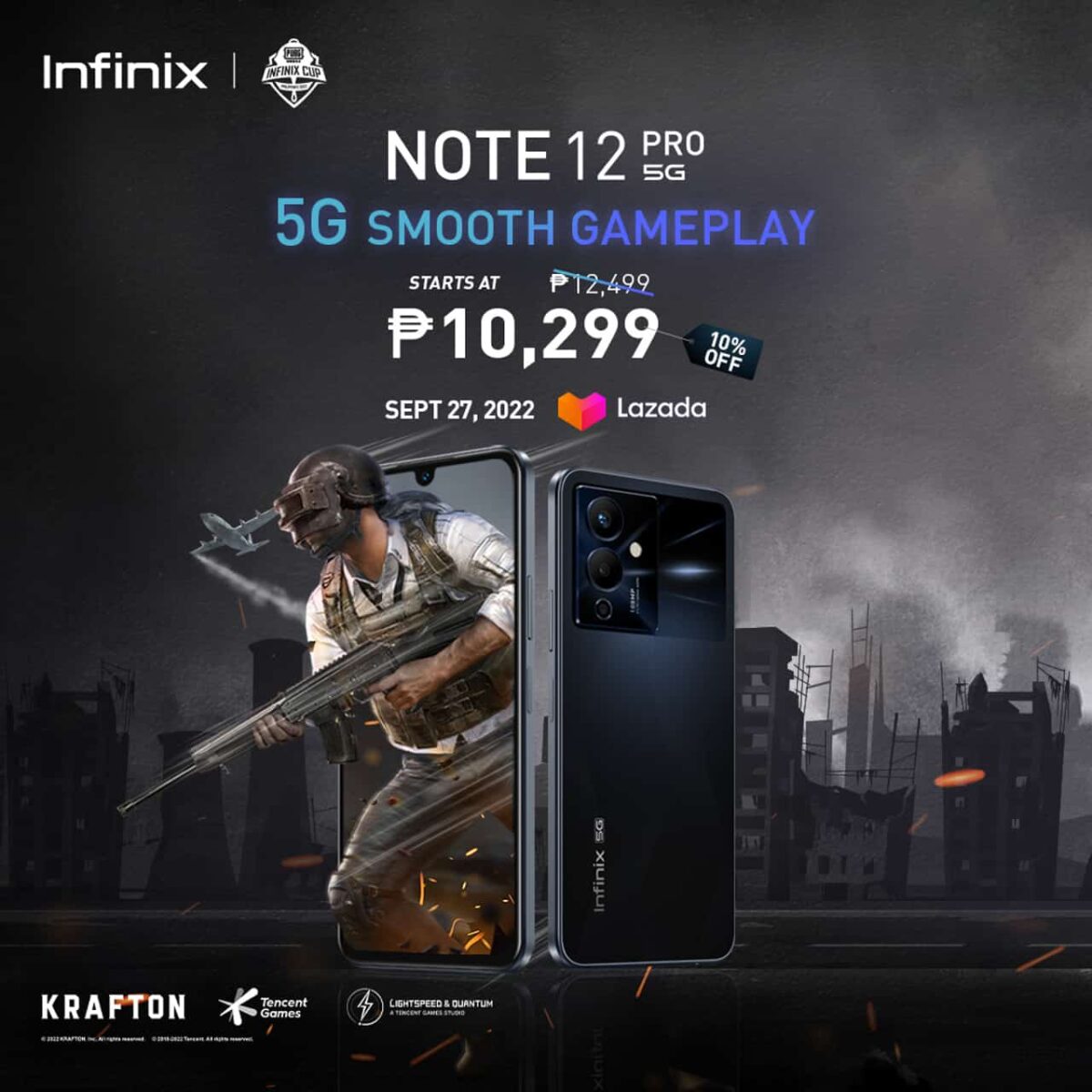 Infinix Note 12 Pro 5G launched in the Philippines | NoypiGeeks