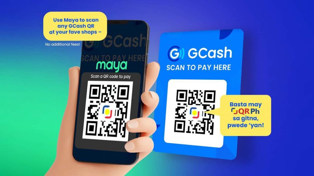 You can now scan GCash QR Ph codes on Maya and vice versa | NoypiGeeks