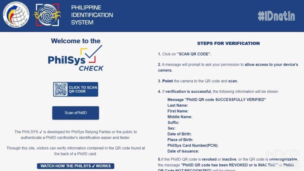 How to get PhilSys National ID digital and printed copy | NoypiGeeks