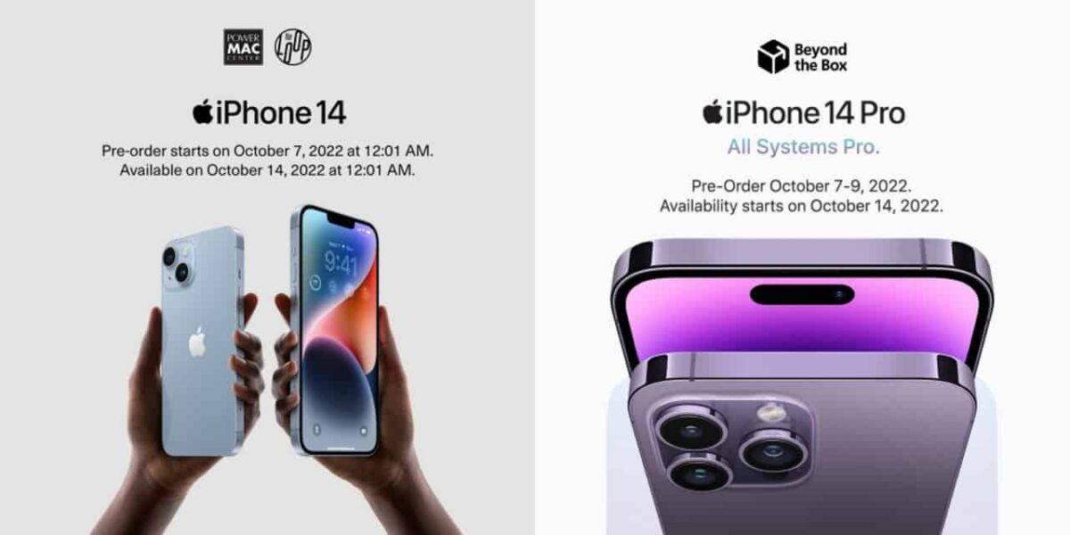 iPhone 14 release date in PH confirmed | NoypiGeeks