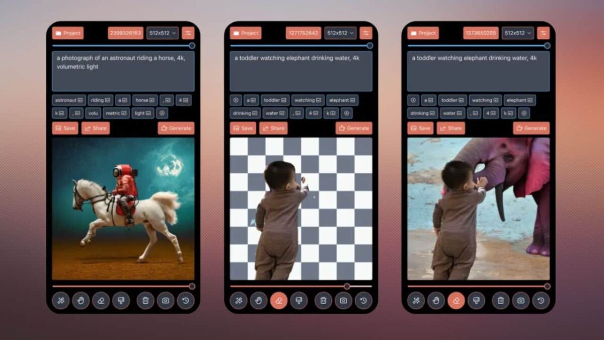 Draw Things lets you generate AI images from your iPhone | NoypiGeeks