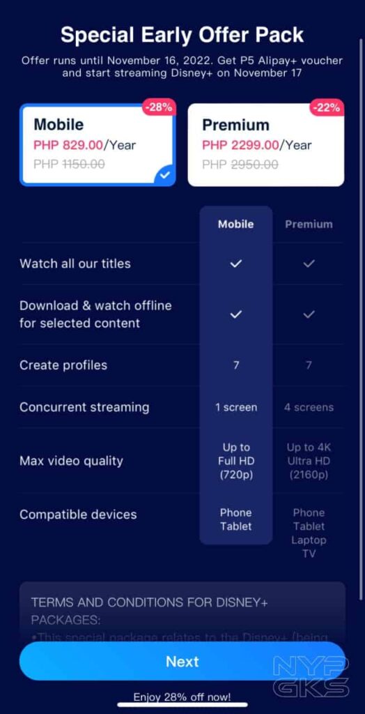 How to get Disney Plus discount in the Philippines | NoypiGeeks