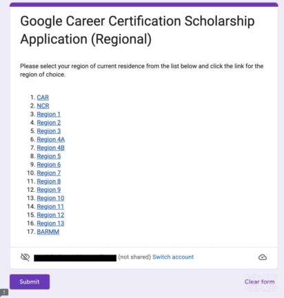 How to get Google Career Certificate with DICT for FREE | NoypiGeeks