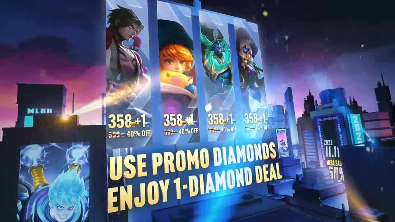 Mobile Legends Double 11 Mega Sale: Schedule and Exclusive Skins ...