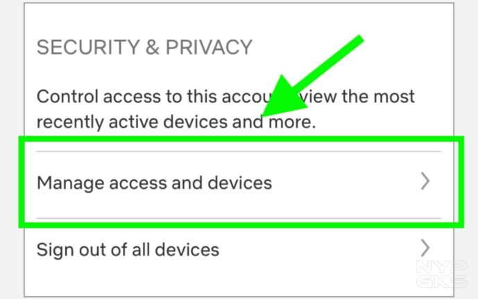 How to remove other users from your Netflix account | NoypiGeeks