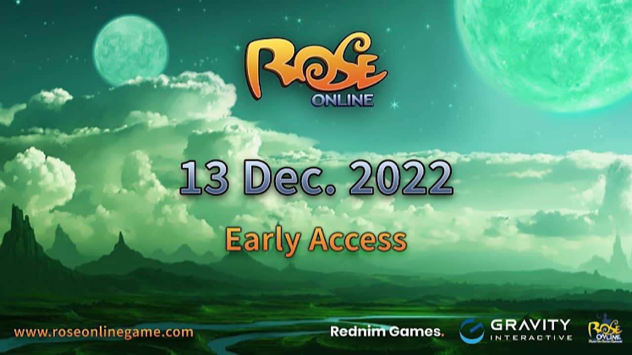 Rose Online Early Access release date revealed | NoypiGeeks