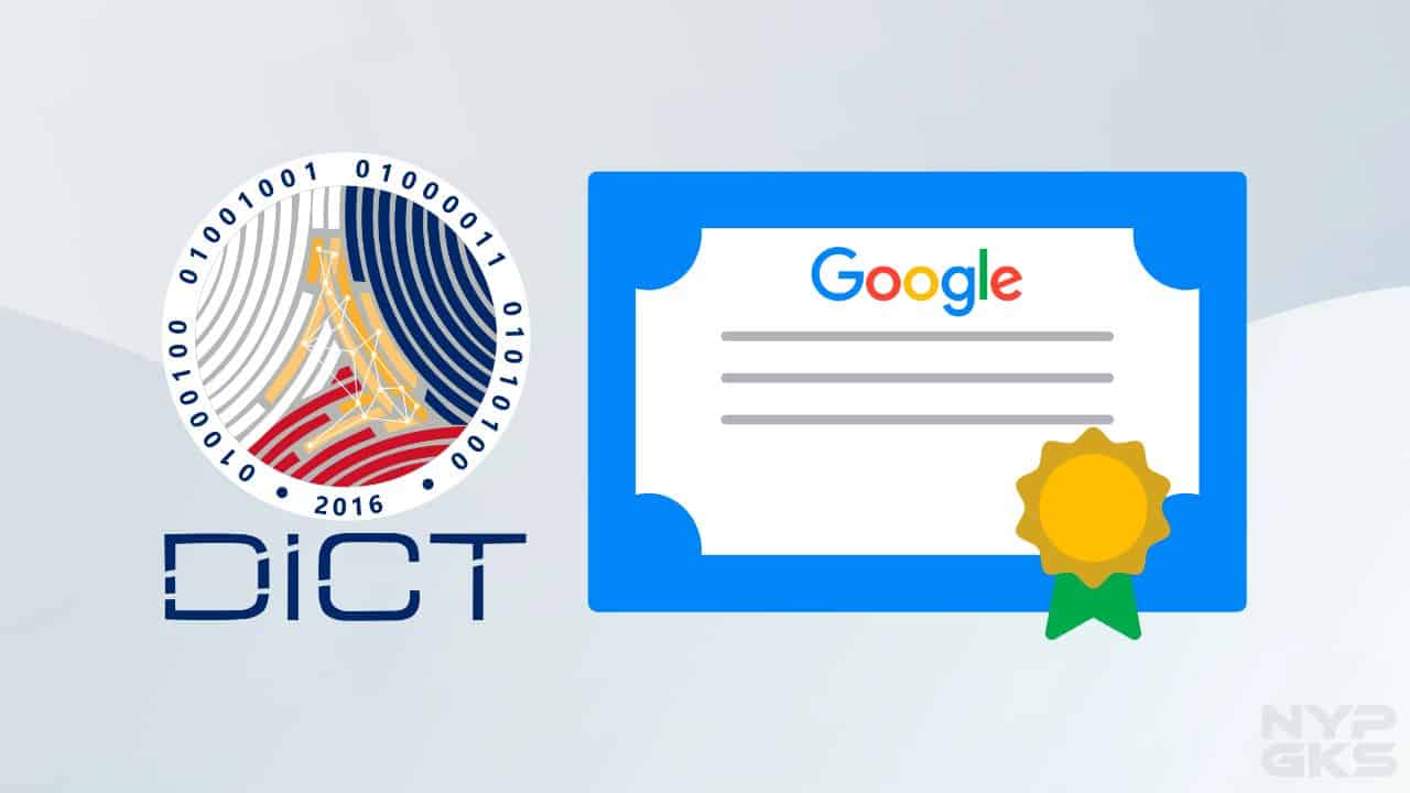 How To Get Google Career Certificate With DICT For FREE NoypiGeeks
