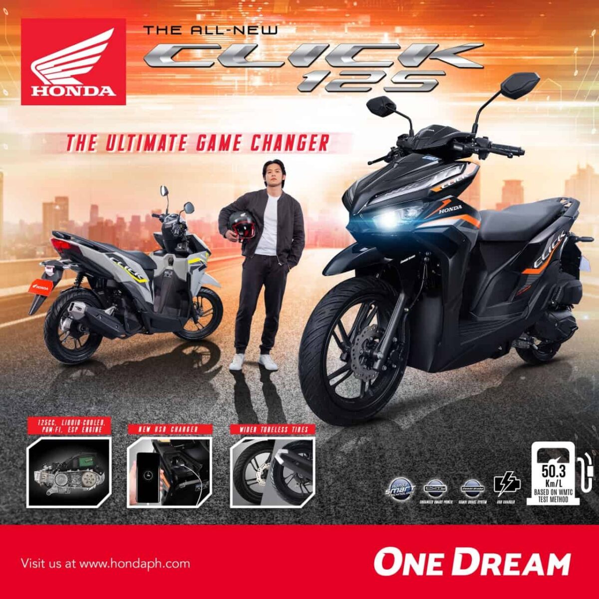 Honda Click 125 2023 now in the Philippines | NoypiGeeks