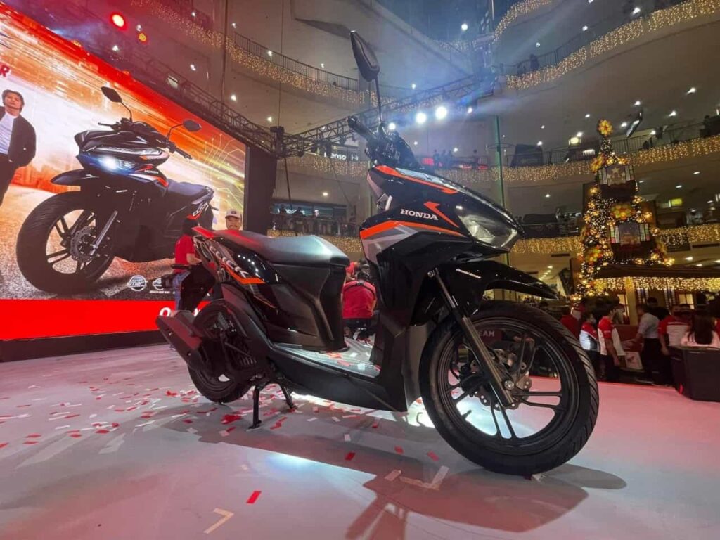 Honda Click 125 2023 now in the Philippines | NoypiGeeks