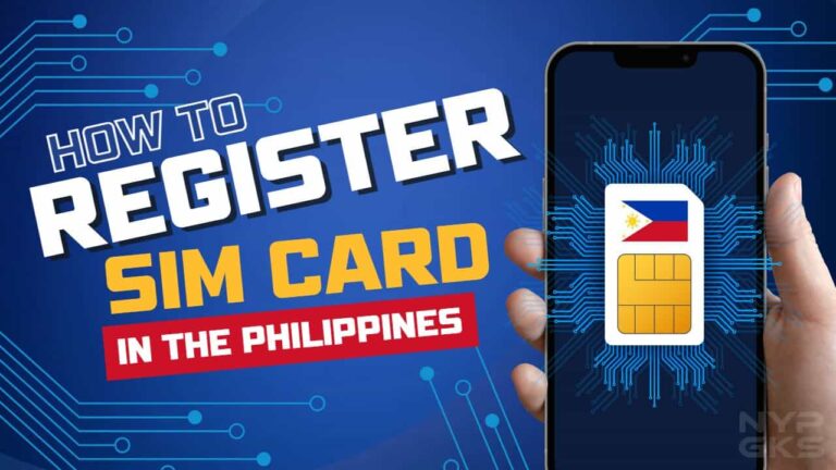 How to register your SIM card in the Philippines | NoypiGeeks