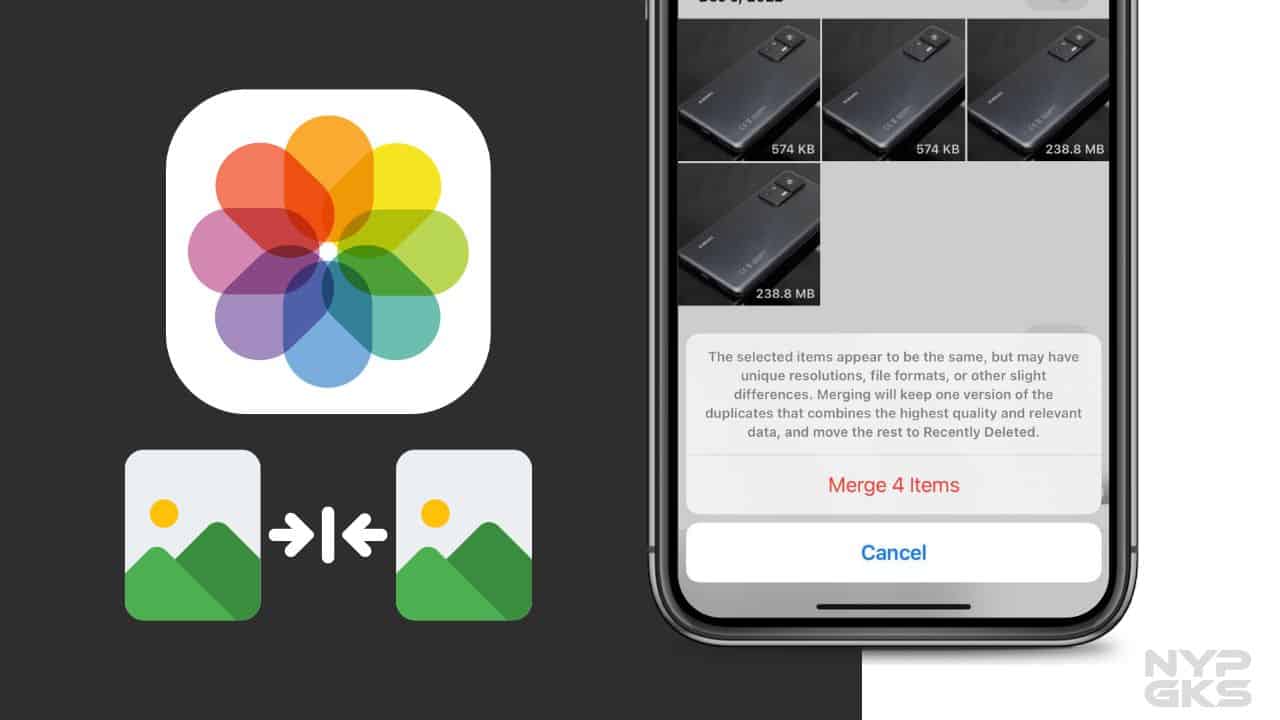 How To Merge Duplicate Photos On IPhone NoypiGeeks